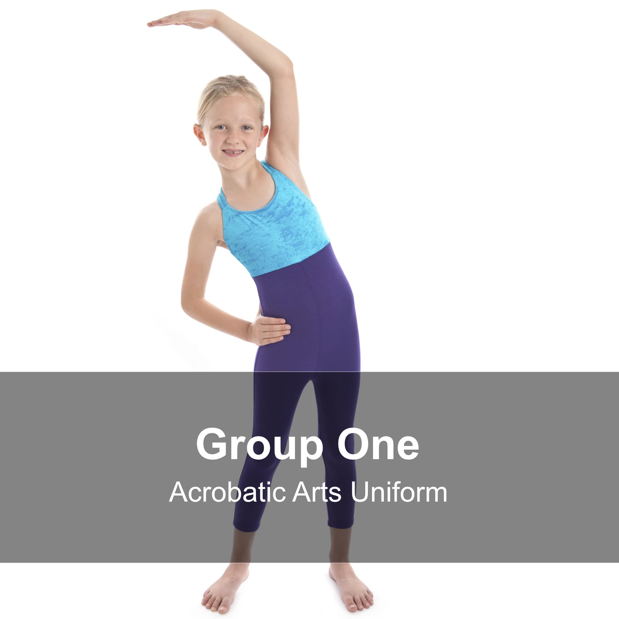 Acrobatic Arts Uniform - Group One - Acro1 – Dancezie Dancewear-CentreStage