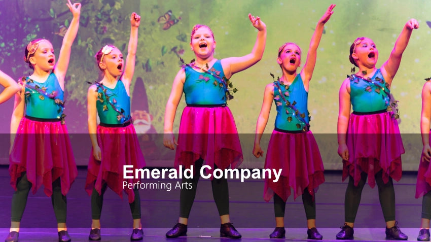 Performing Arts Uniform - Emerald Company – Dancezie Dancewear-CentreStage