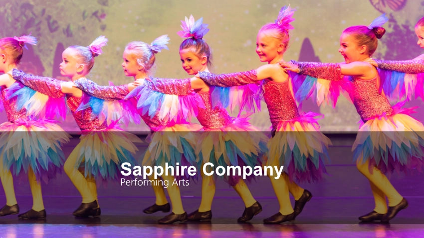 Performing Arts Uniform - Sapphire Company – Dancezie Dancewear-CentreStage